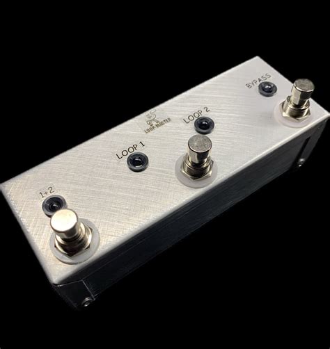 A B True Bypass Loopers Clean Dirty Clean Dirty Loop Pedal Switcher W Combinable Loops Strip