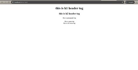 Introduction To Html