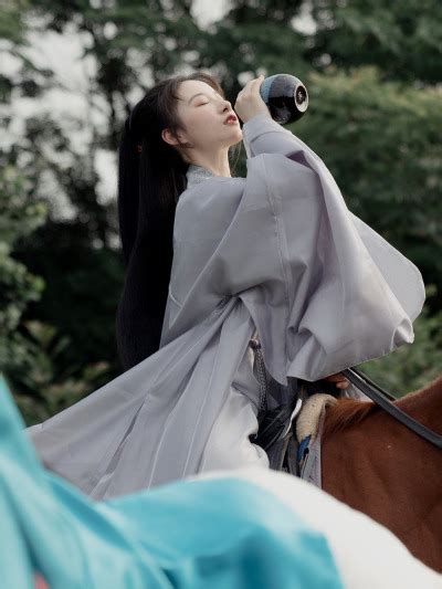 Soulmate Hanfu Robe Travel Tumbex