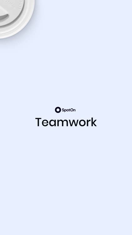 spoton teamwork by spoton transact inc