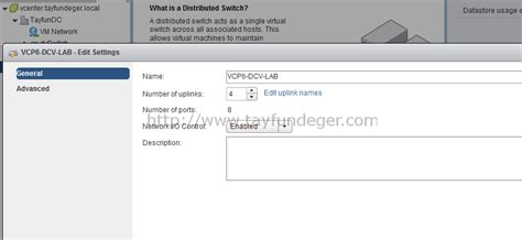 Vcp6 Dcv Objective 2 1 Configure Advanced Policies Features And Verify Network Virtualization