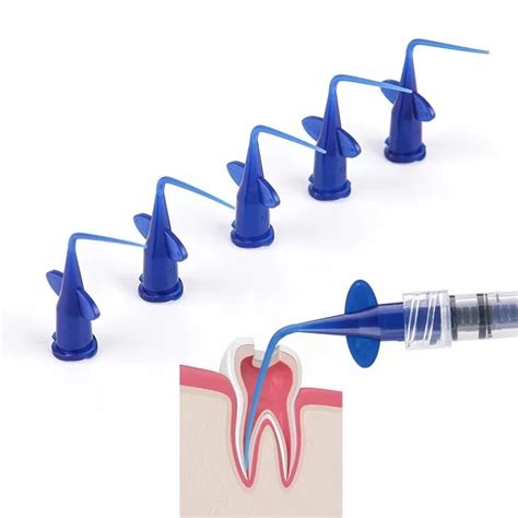 Jual Dental Tip Suction Endo Suction Tip Irigasi Saluran Akar Endo Needle Tip Calxipex Caoh