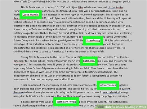 How To Check Spelling In Word Steps With Pictures WikiHow