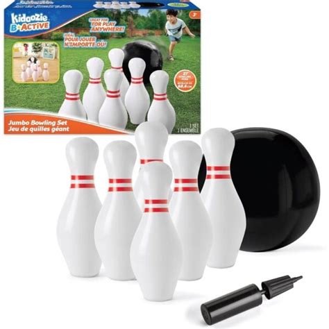 Jumbo Bowling Set Toys And Co Epoch