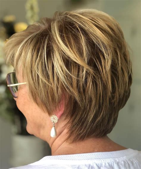 50 Wonderful Short Haircuts For Women Over 60