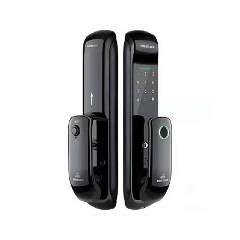 Okos Smart Home Door Lock Biometric Fingerprint Lock With Fingerprint Password Rfid Card Key App