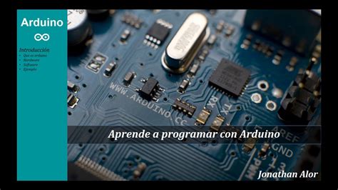 Curso aprende a programar desde cero usando arduino Introducción YouTube