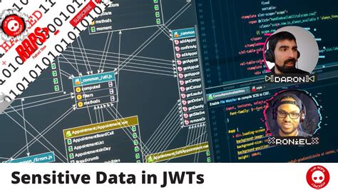 sensitive data in jwts episode 75 rdps youtube