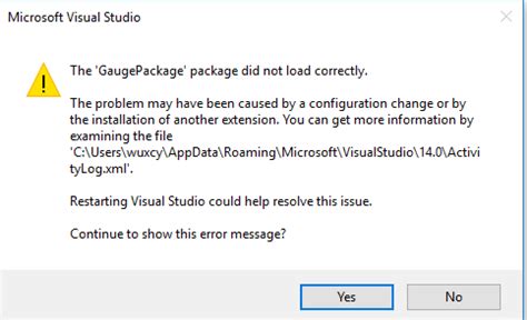 Problems In Running Visual Studio Plugin Issue Getgauge Gauge Csharp GitHub