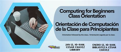 Ccl Winter Computing For Beginners Class Orientation Salinas Public Library