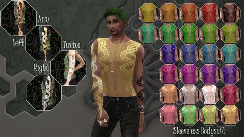 Sugar Crash Sims Venom Collection Downloads The Sims 4 Loverslab