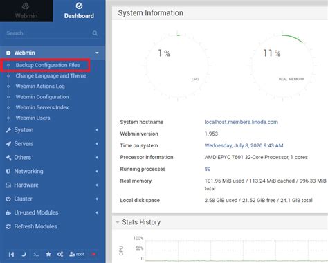 webmon backup hromra