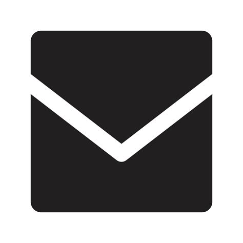 Message Icon Vector Inbox Icon Email Icon Envelope Mail Icon And
