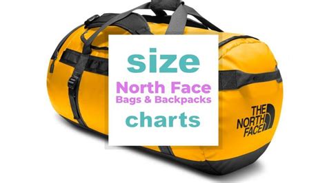 North Face Backpack Sizing Chart North Face Backpack Sizing Chart