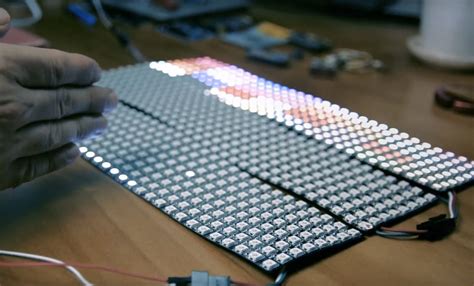 Build An Arkanoid Game With Flexible LED Matrix Tutorial