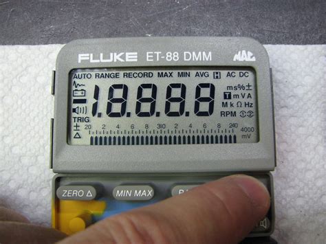 Fluke Series Faded LCD Segments Mr ModemHead