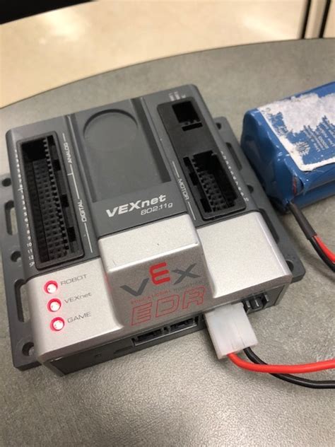 3 Red Lights On Cortex VEX V5 Technical Support VEX Forum