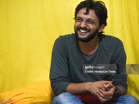 Bollywood Actor Mohammed Zeeshan Ayyub During An Exclusive Interview