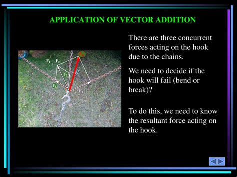 ppt force vectors vector operations and addition coplanar forces