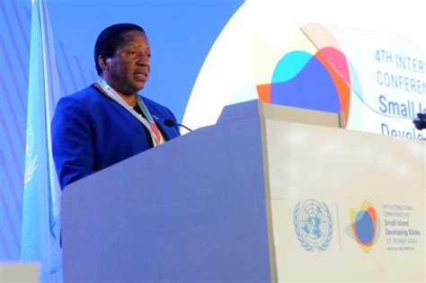Pennelope Beckles Robinson Minister Of Planning And Development