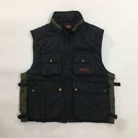 Vintage Varoz Rework Utility Vest Mens Fashion Coats Jackets And Outerwear On Carousell
