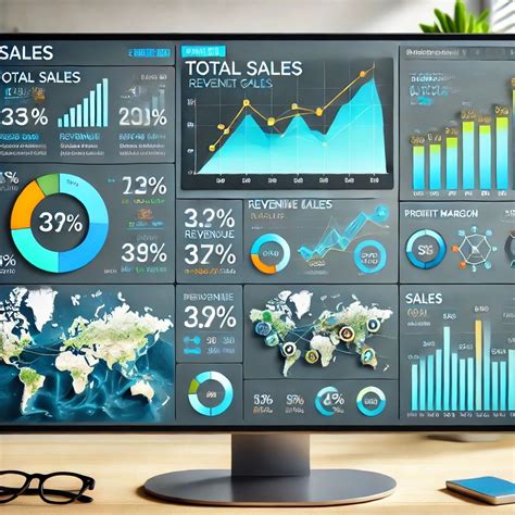 Powerbi Salesdashboard Dataanalytics Businessintelligence Nishtha