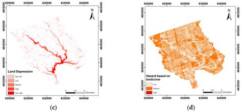 Flood Risk Assessment In Urban Areas Based On Spatial Analytics And