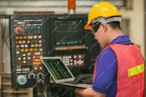 Premium Photo Smart Engineer Programmer Service Panel Program Operate