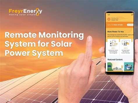 Solar Power Monitoring System Real Time Energy Tracking Solutions