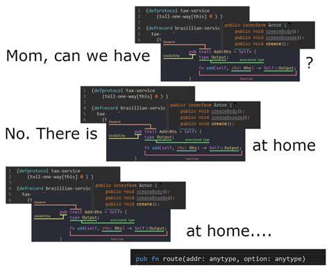 Zig Interfaces Rzig