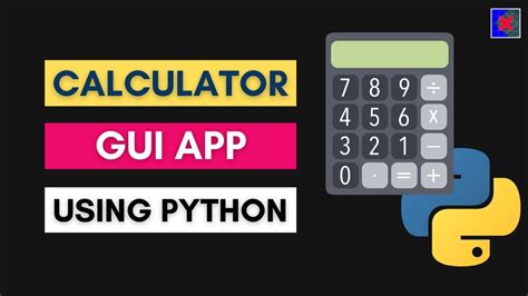 Calculator Gui Application Using Python Tkinter Tutorial Python Mini Project Youtube