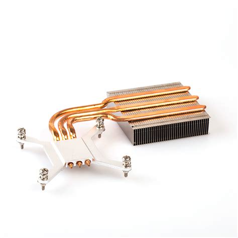 Aio Heatsink With Heatpipe Coolsolte