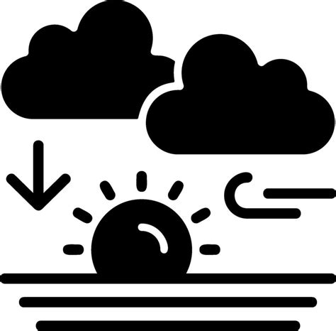 Sunset Solid Element Style 57748377 Vector Art At Vecteezy