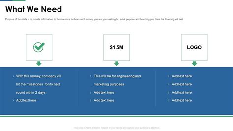 Y Combinator Pitch Deck For Startups What We Need Ppt Icon Graphics Pdf