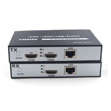 Hdmi Over Ethernet Network Extender Cat6 Or Cat5 Loop Out Video Audio