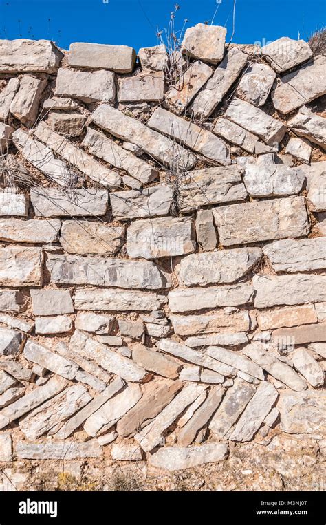 Construction Example Opus Spicatum Type Of Masonry Roman And