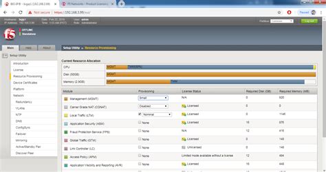 F Big Ip Ltm Initial Configuration Step By Step Guide