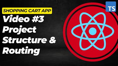 Shopping Cart React Project Structure And Routing Setup React