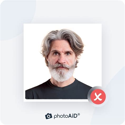 Bad And Good Passport Photo Examples Based On Requirements