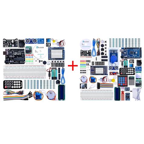 Elegoo Uno R3 Super Starter Kit With Tutorial Compatible
