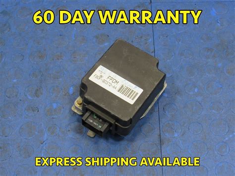 98 02 Lincoln Continental Fuel Pump Driver Control Module Assembly 2590 Importapart