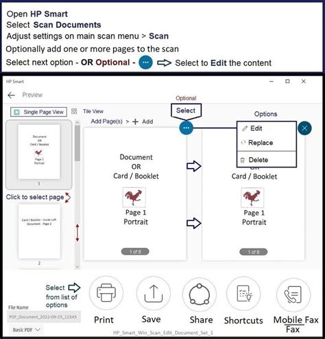 Solved How Do I Scan A Document And Save As A Pdf Hp Support Community 8591332