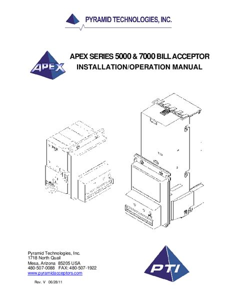 Pyramid Technology Device Database