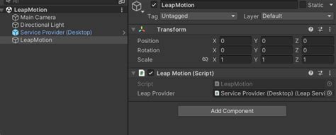 leapmotion第2代 unity示范代码（桌面开发） unity leapmotion csdn博客