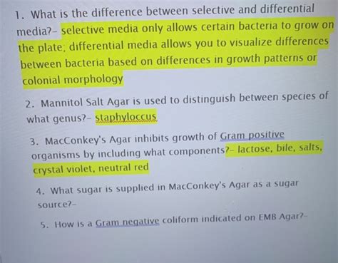 Solved What Is The Difference Between Selective And Chegg