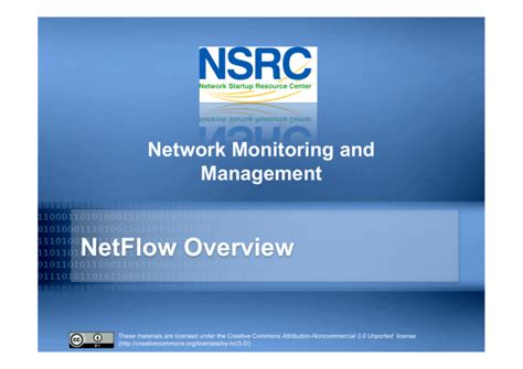 Netflow Overview
