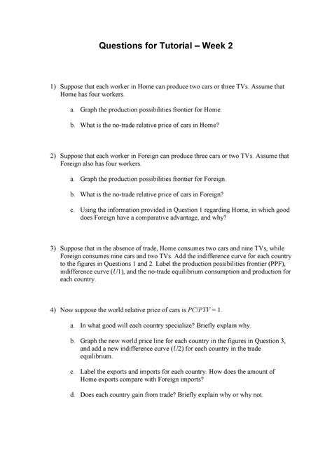 Questions For Tutorial Week 2 Warning Tt Undefined Function 32