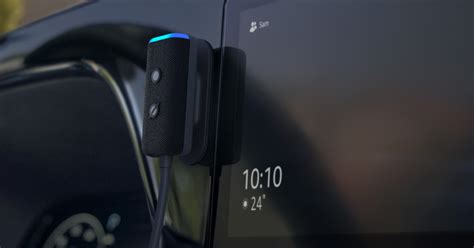 Echo Auto El Dispositivo De Amazon Que Convierte El Carro En Un Asistente De Voz Infobae