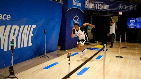 Keon Johnson Sets Nba Draft Combine Record With 48 Inch Vertical Leap