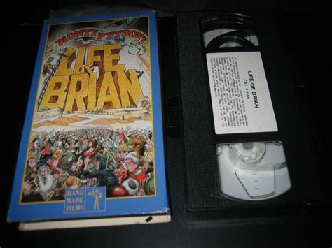 Monty Pythons Life Of Brian Vhs 1997